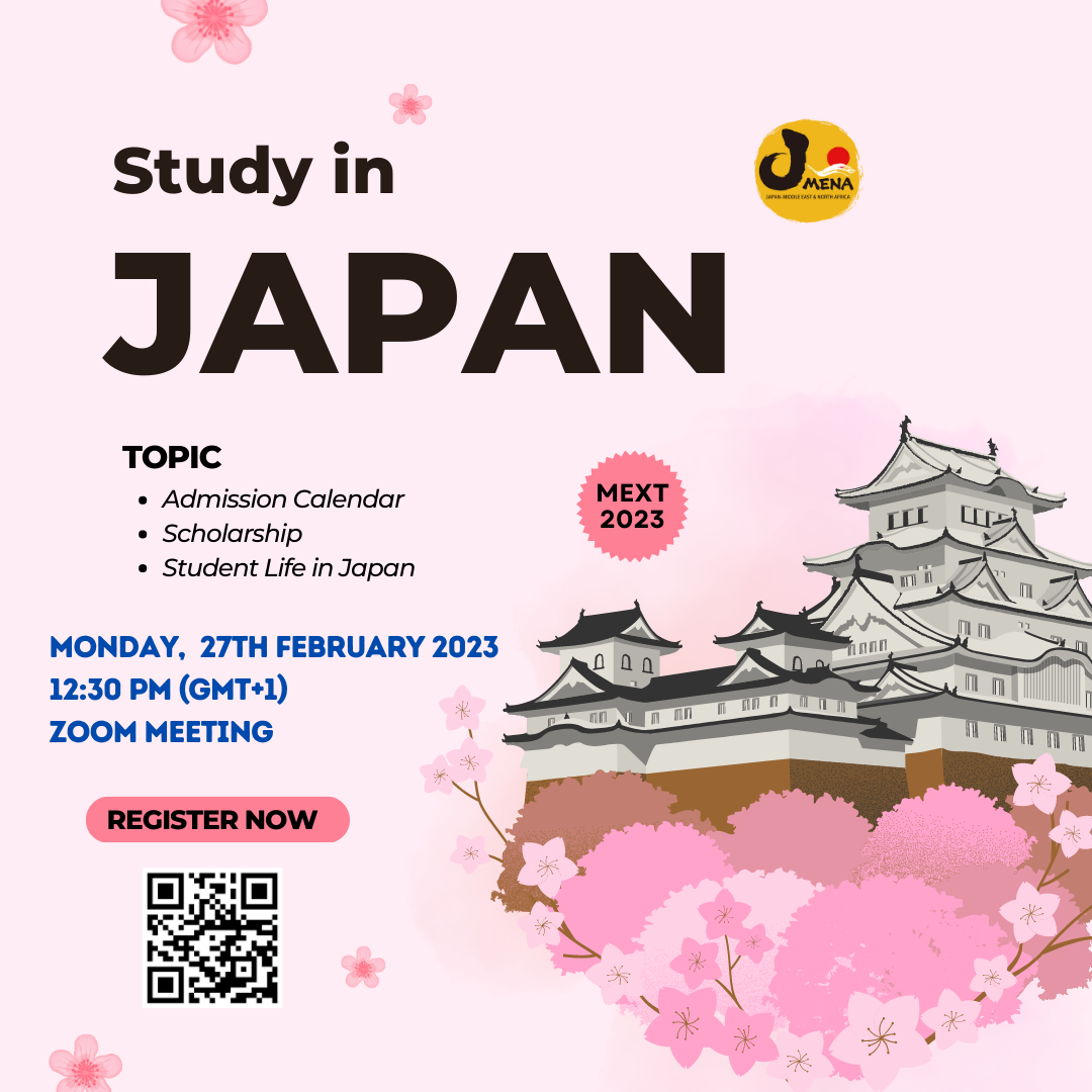 "Study in Japan" in cooperation with the Japanese Embassy in Tunisia ...